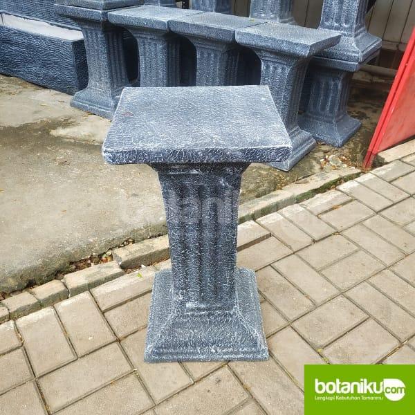 Pilar Kotak untuk kursi taman dan Pot - BOTANIKU